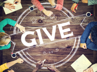 Be A Giver - Be More Awesome