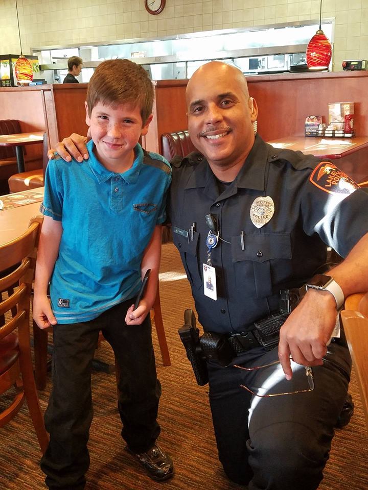 Buying Breakfast for the Men and Women in Blue - Be More Awesome